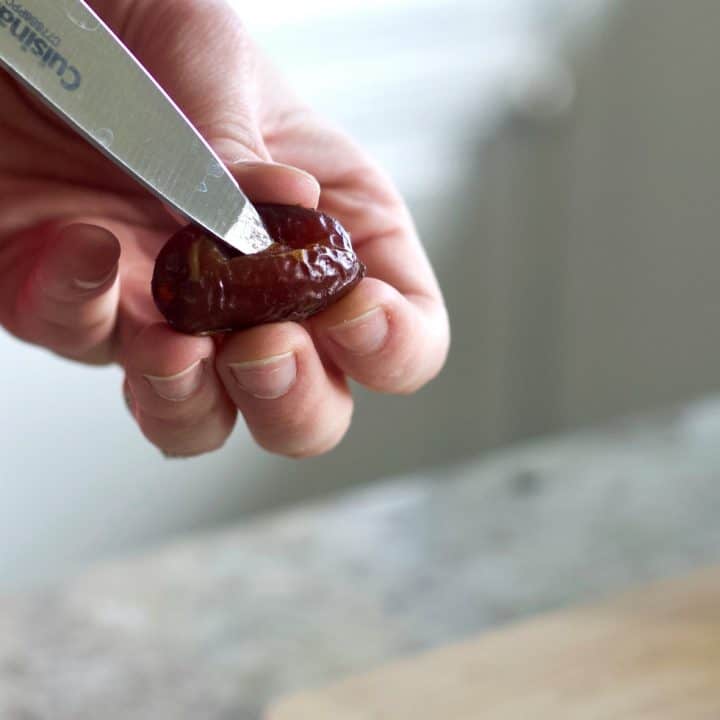 Goat Cheese Stuffed Dates with Prosciutto | Homemade Food Junkie