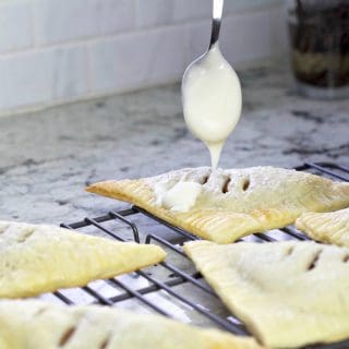 Homemade Apple Turnover Recipe with Puff Pastry | Homemade Food Junkie