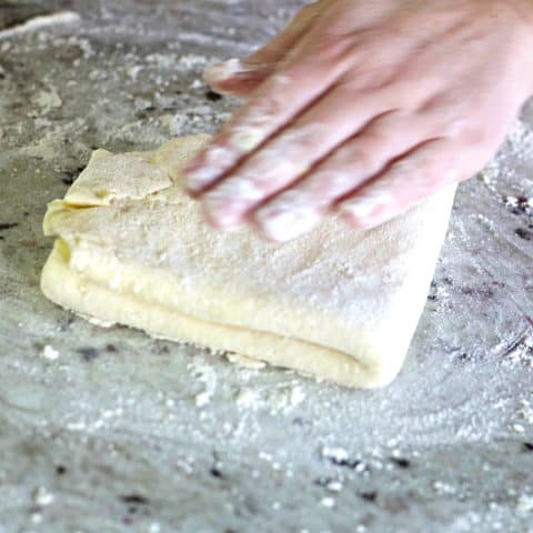 Homemade Puff Pastry Recipe Tutorial | Homemade Food Junkie