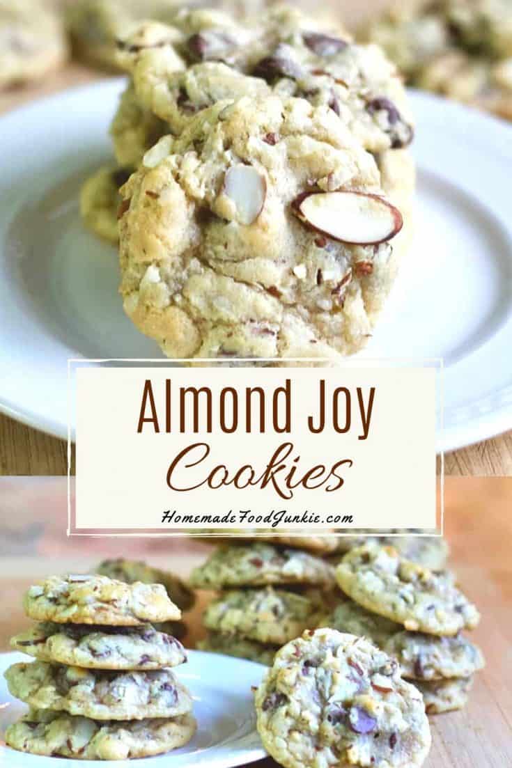 Almond Joy Cookies Recipe - Homemade Food Junkie