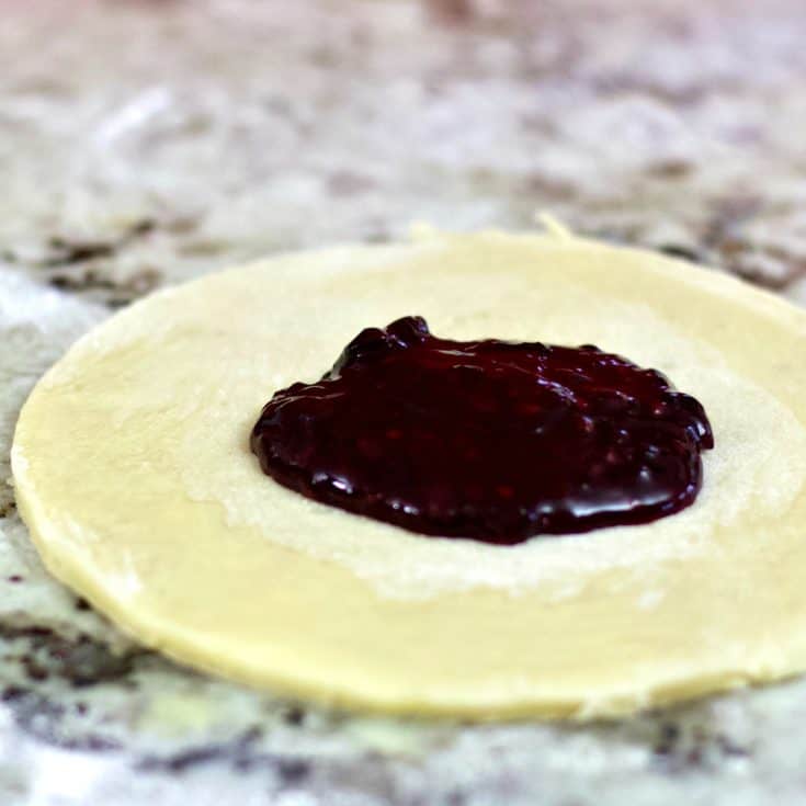 Homemade Hand Pies with Blackberry Filling | Homemade Food Junkie