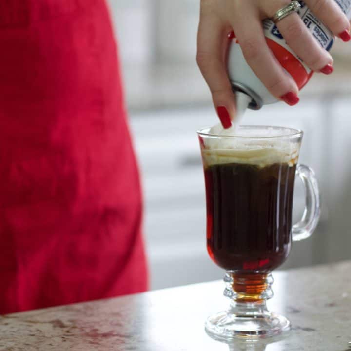 Mexican Coffee Drink Recipe with Kahlua | Homemade Food Junkie