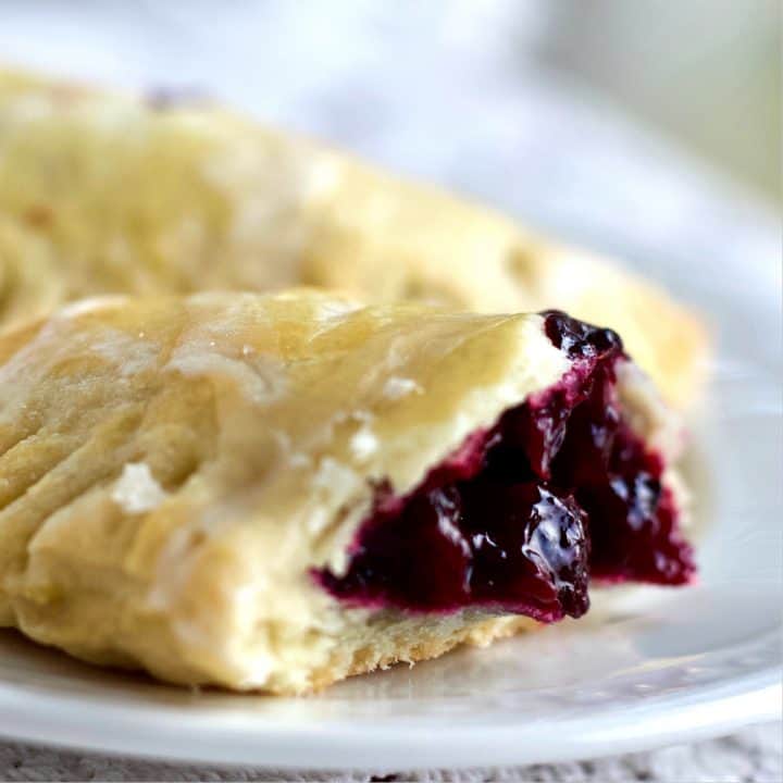 Homemade Hand Pies with Blackberry Filling | Homemade Food Junkie