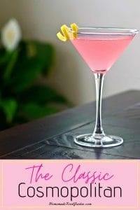 Cosmopolitan Drink Recipe With Video | Homemade Food Junkie