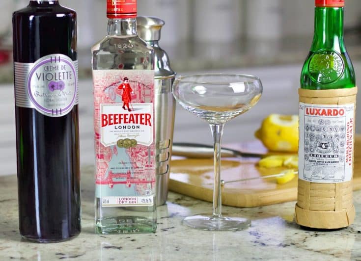 The Classic Aviation Cocktail Recipe | Homemade Food Junkie