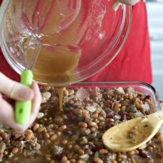 Hamburger Bean Casserole-Homemade Food Junkie