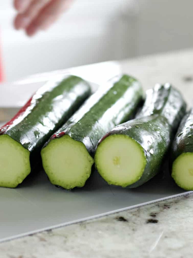 Freezing Zucchini | Homemade Food Junkie