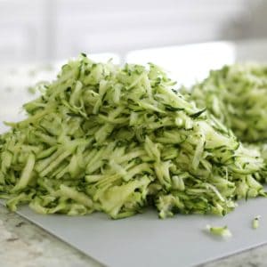 Freezing Zucchini-Complete guide to the Blanching Method | Homemade ...