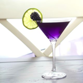 The Purple Rain Drink Recipe | Homemade Food Junkie