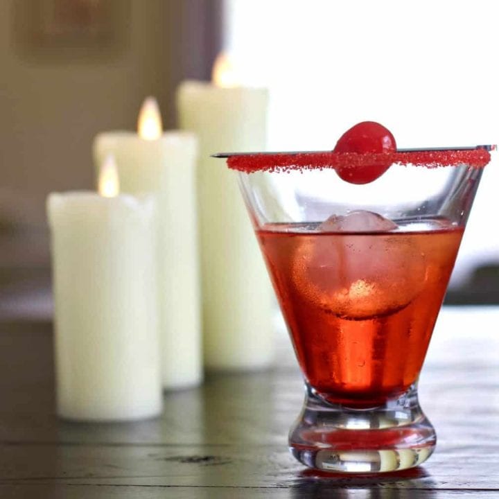 Vampire's Kiss Cocktail Recipe | Homemade Food Junkie