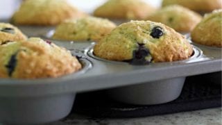 Incredible Banana Blueberry Muffins | Homemade Food Junkie