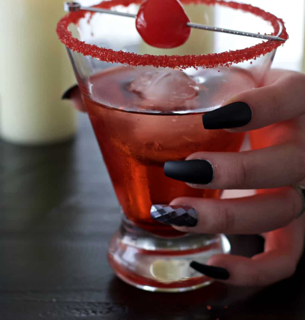 Vampire's Kiss Cocktail Recipe | Homemade Food Junkie
