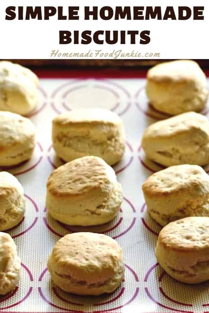Quick N Easy Baking Powder Biscuits | Homemade Food Junkie