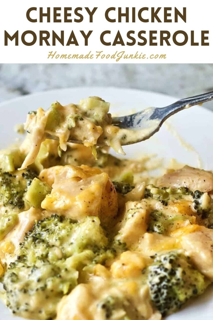 Chicken Mornay Casserole | Homemade Food Junkie
