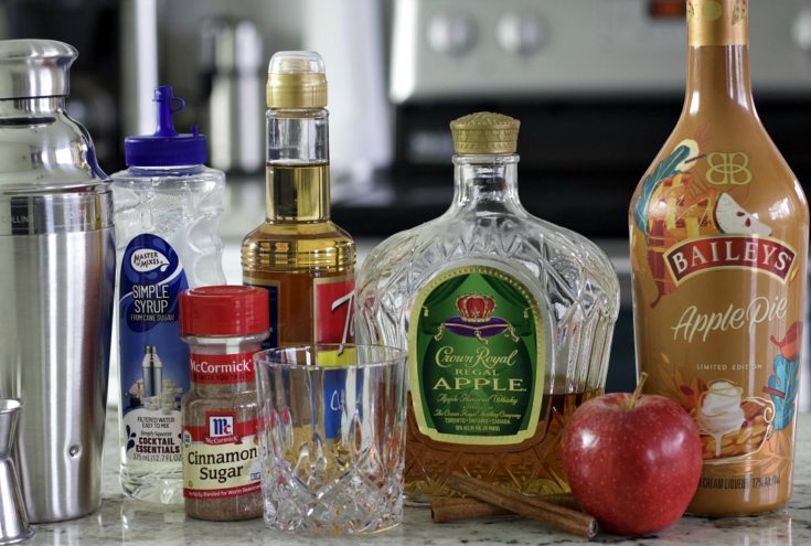 Baileys Apple Pie Drink Recipe with Crown Apple | Homemade Food Junkie