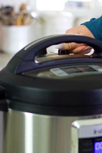 Cooking Quinoa Instant Pot Method | Homemade Food Junkie