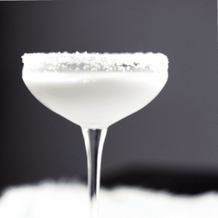 Icy Winter Cocktail | Homemade Food Junkie