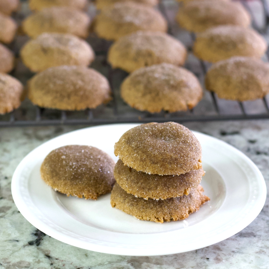Soft and Chewy Gingerbread Cookies Recipe | Homemade Food Junkie