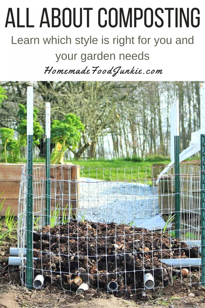 Learning About Compost | Homemade Food Junkie