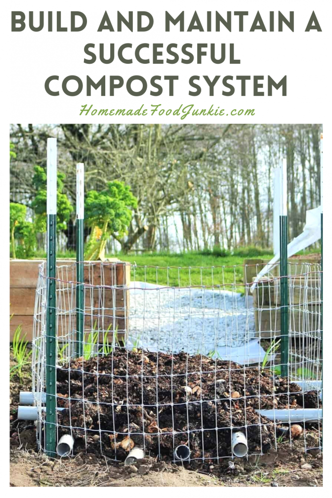 Learning About Compost | Homemade Food Junkie