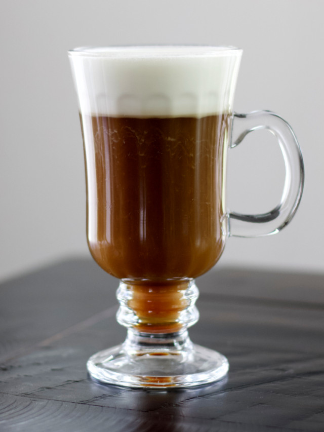 Classic Irish Coffee Recipe | Homemade Food Junkie