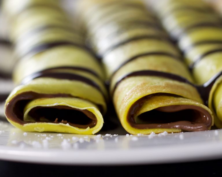 Deliciously Sweet Nutella Crepes Recipe | Homemade Food Junkie