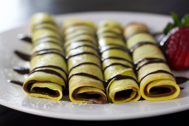 Deliciously Sweet Nutella Crepes Recipe | Homemade Food Junkie