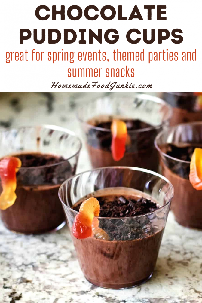 Dirt Cups for 'Older Than Dirt' or Halloween parties | Homemade Food Junkie