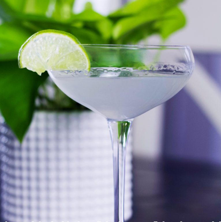 Gin Gimlet Recipe with Lime | Homemade Food Junkie