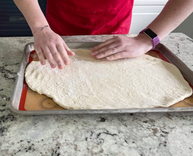 Mediterranean Flatbread Pizza Recipe | Homemade Food Junkie