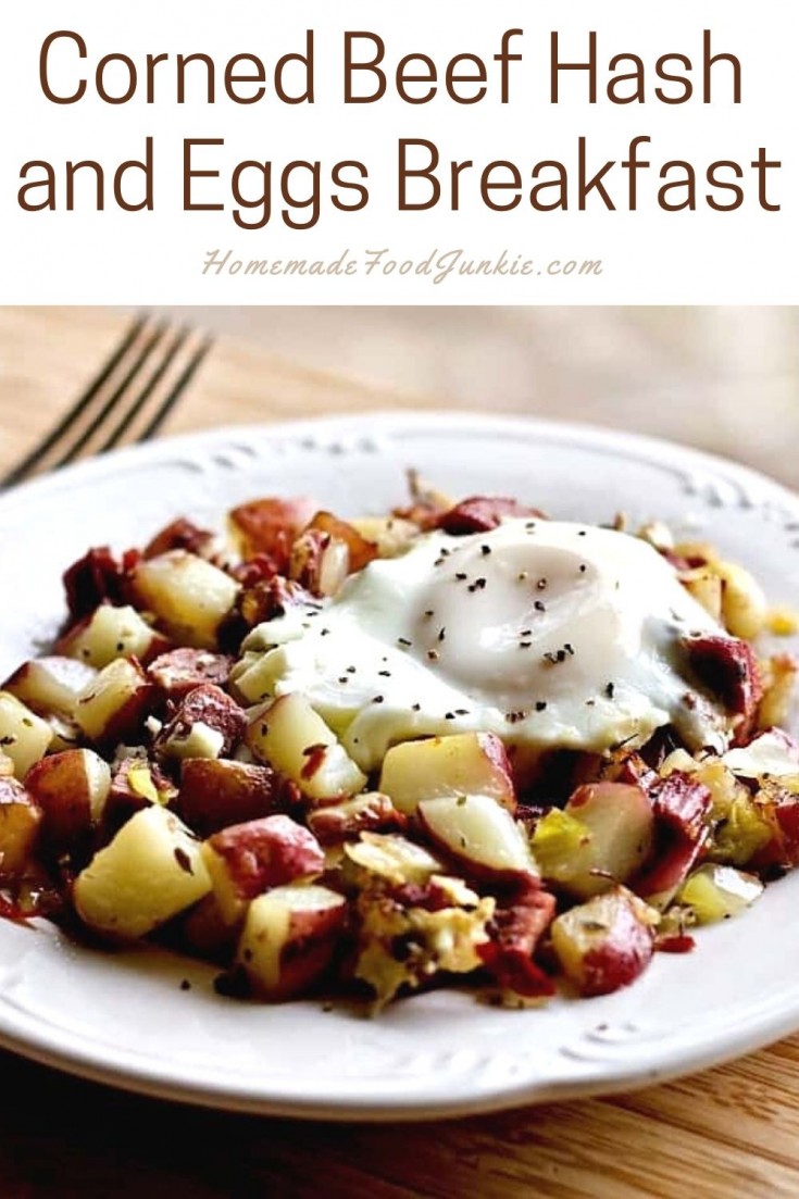 Corned Beef Hash and Eggs Recipe | Homemade Food Junkie