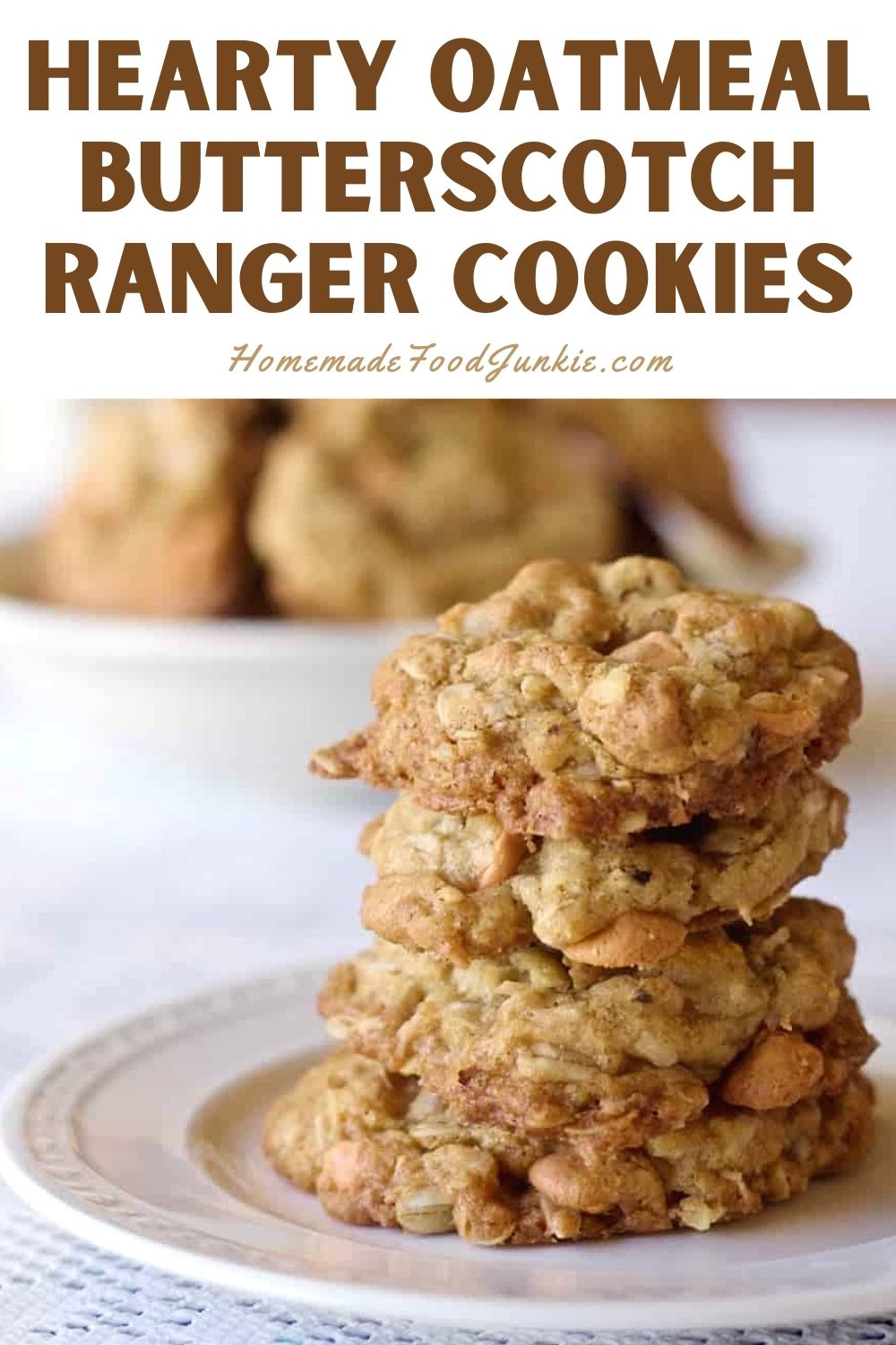 Ranger Cookies Recipe | Homemade Food Junkie