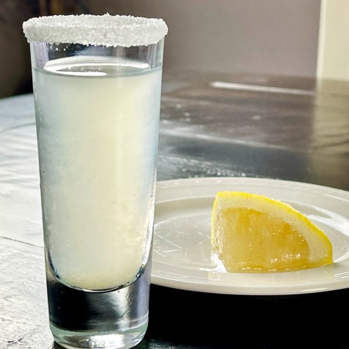 White Gummy Bear Shot | Homemade Food Junkie