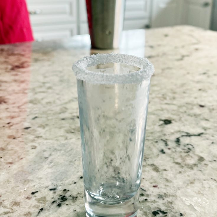 How to make a Lemon Drop Shot | Homemade Food Junkie