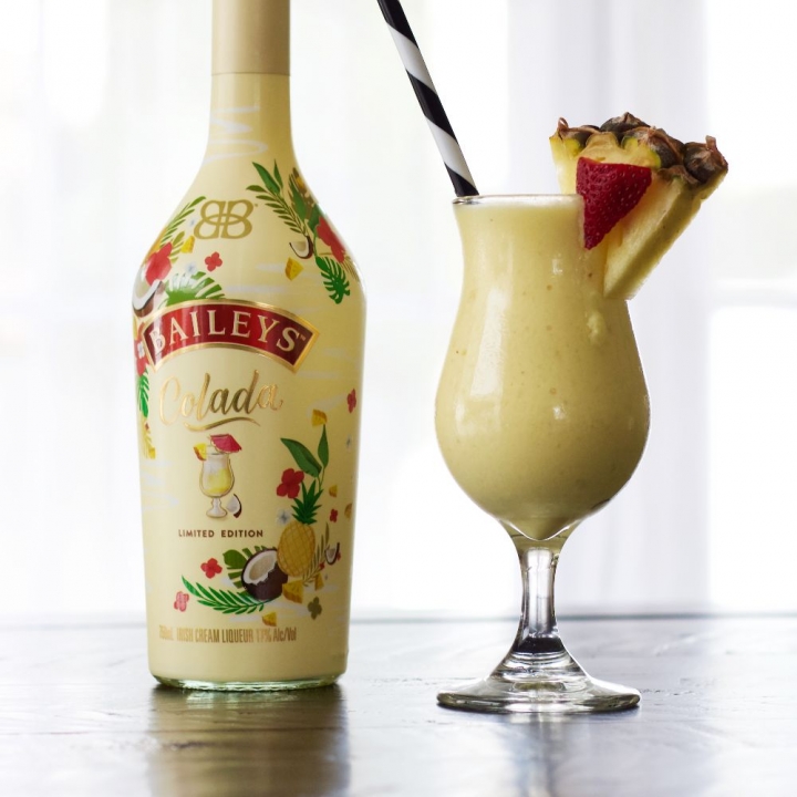 Baileys Colada Frozen Rum Drink | Homemade Food Junkie