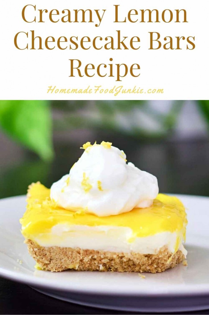 Orange Creamsicle Bars No Bake | Homemade Food Junkie