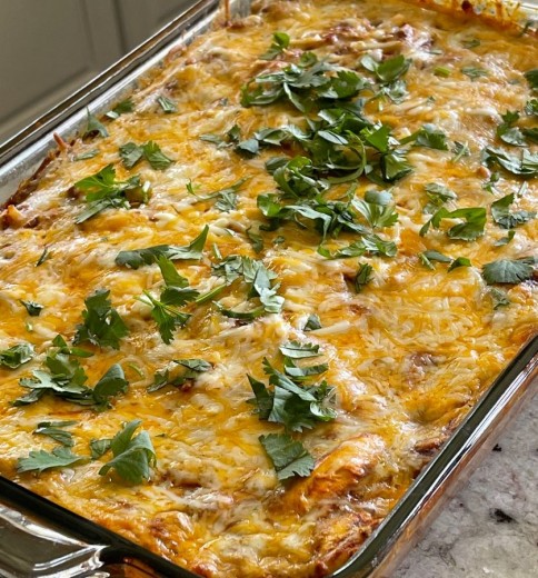Chicken Mornay Casserole | Homemade Food Junkie
