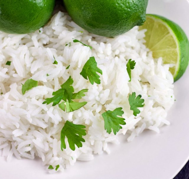 Simple Cilantro Lime Rice Recipe | Homemade Food Junkie