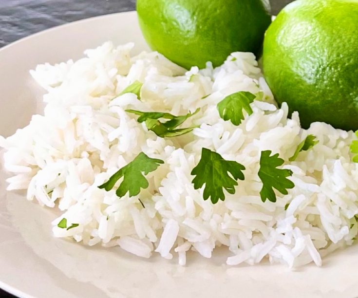 Simple Cilantro Lime Rice Recipe | Homemade Food Junkie