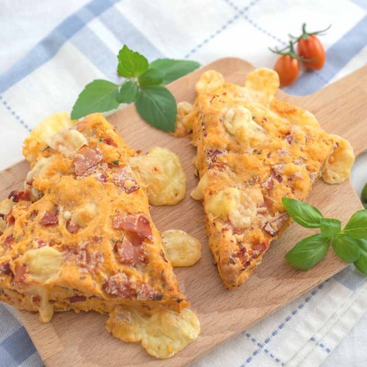 Ham and Cheese Scones Recipe | Homemade Food Junkie