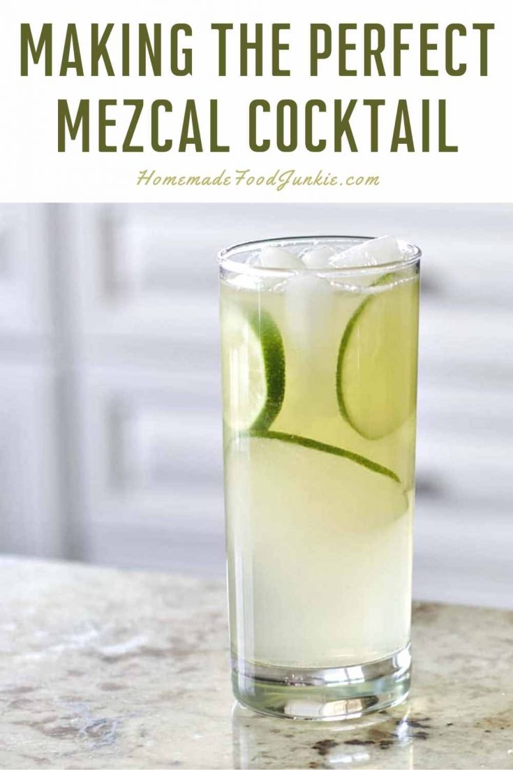 Mezcal Cocktail Recipe with Fresh Lime and Ginger Beer | Homemade Food ...