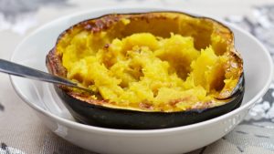 Easy Baked Acorn Squash | Homemade Food Junkie