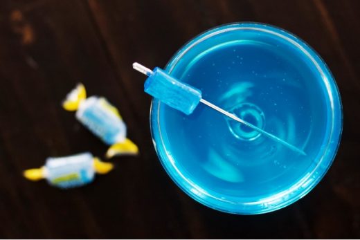 Blue Raspberry Jolly Ranchers Drink | Homemade Food Junkie