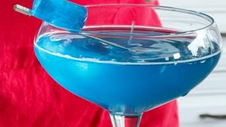Blue Raspberry Jolly Ranchers Drink | Homemade Food Junkie