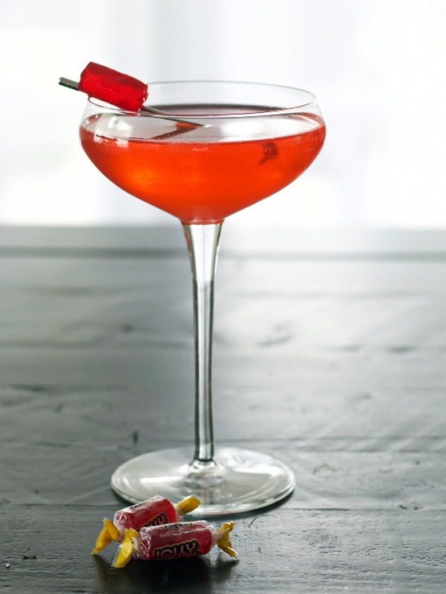 The Cherry Jolly Rancher Drink | Homemade Food Junkie