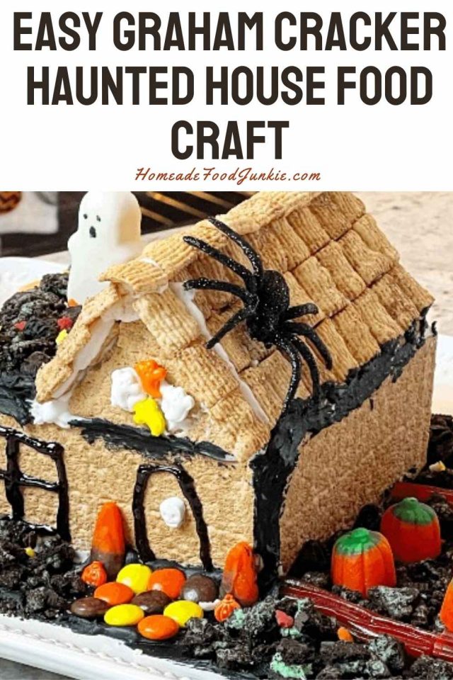 DIY Graham Cracker Haunted Houses | Homemade Food Junkie