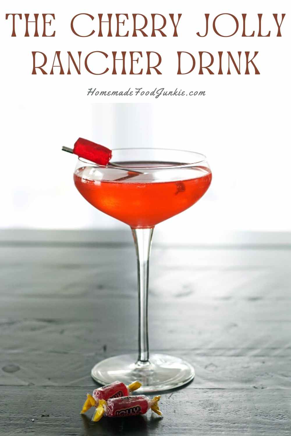 Cherry Jolly Rancher Drink | Homemade Food Junkie