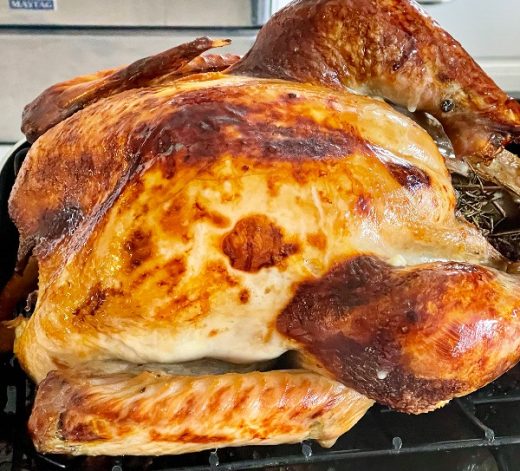 Buttermilk Brined Turkey | Homemade Food Junkie