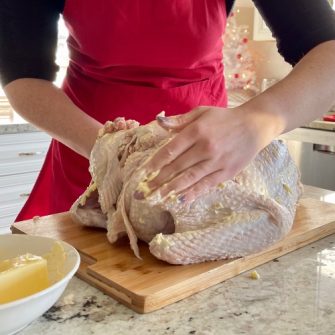 Buttermilk Brined Turkey | Homemade Food Junkie