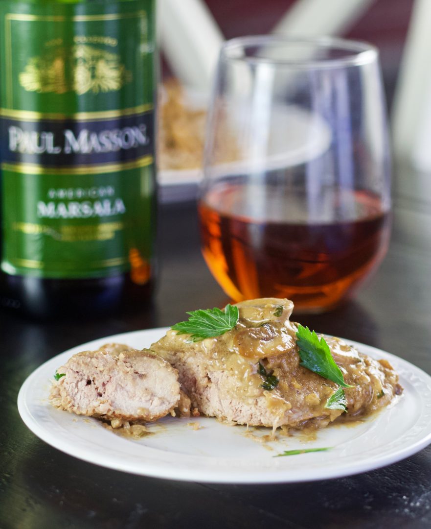 Wild Pheasant in Creamy Marsala Sauce | Homemade Food Junkie